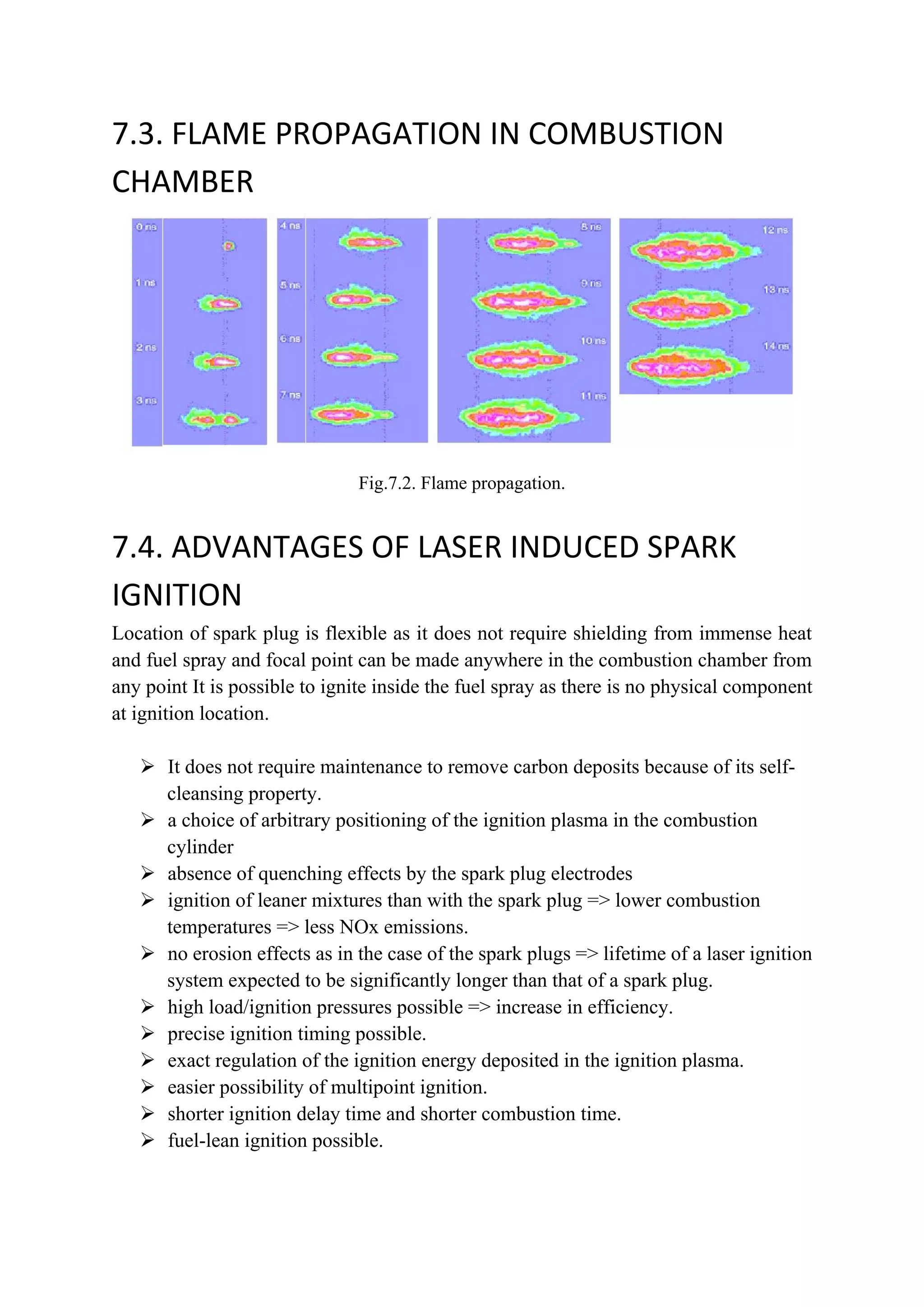 Report on laser ignition system | PDF