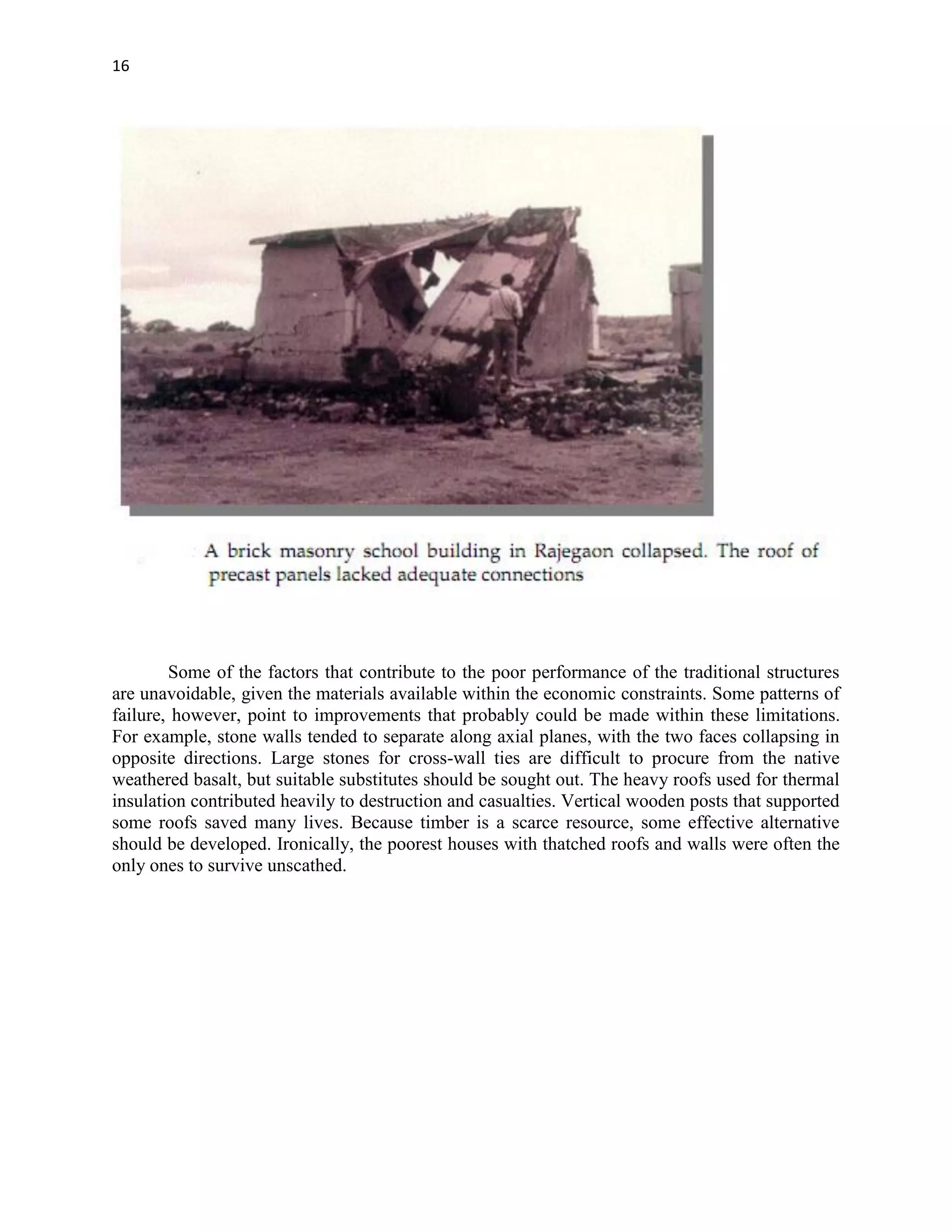 LATUR-KILLARI EARTHQUAKE 1993 REPORT | PDF