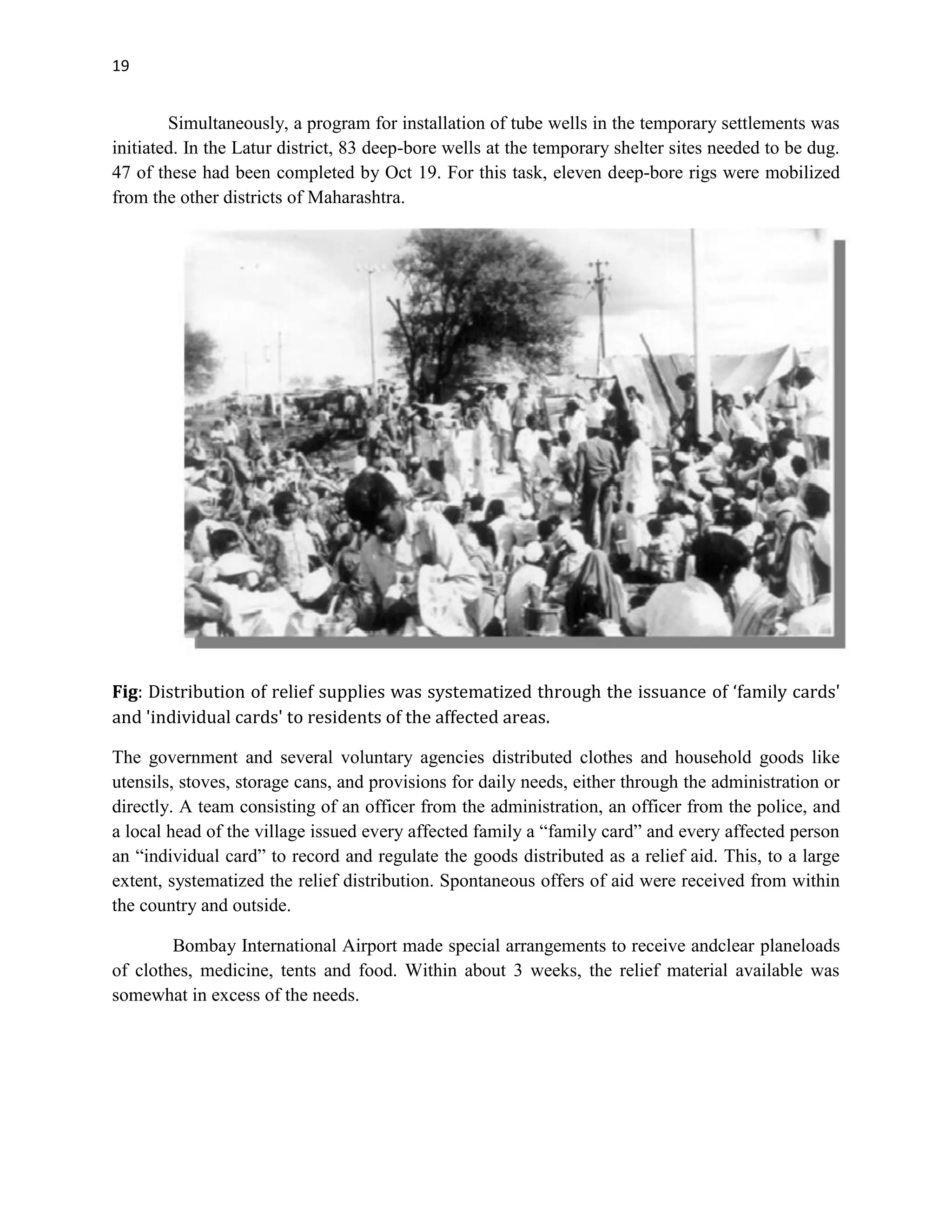 LATUR-KILLARI EARTHQUAKE 1993 REPORT | PDF