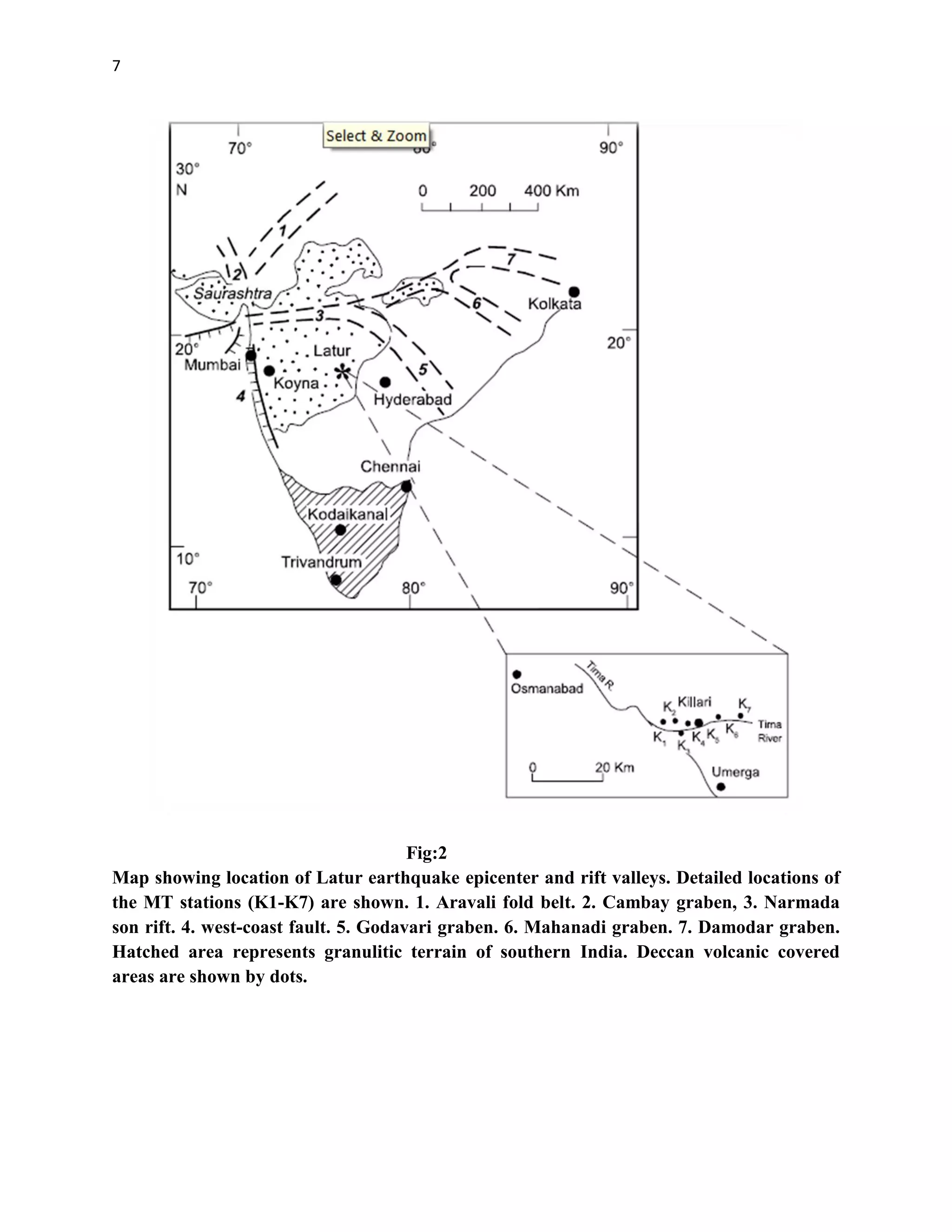 LATUR-KILLARI EARTHQUAKE 1993 REPORT | PDF