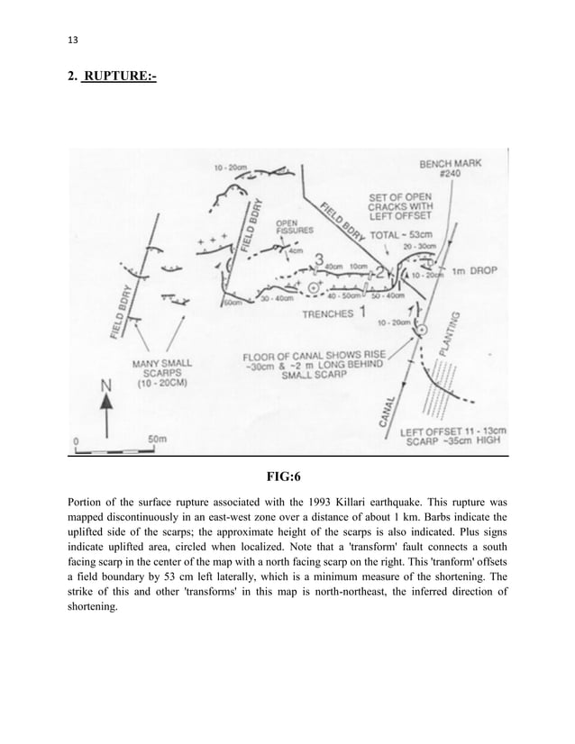 LATUR-KILLARI EARTHQUAKE 1993 REPORT | PDF | Civil Engineering Industry | Industries