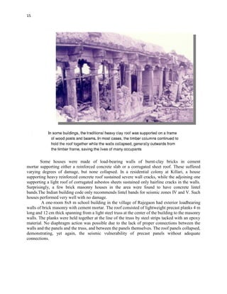 LATUR-KILLARI EARTHQUAKE 1993 REPORT | PDF