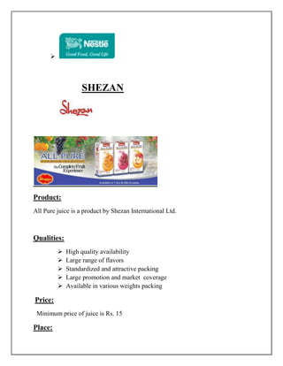 Report on launching of new product | DOCX