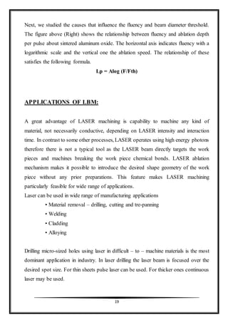 Report on lbm | DOCX