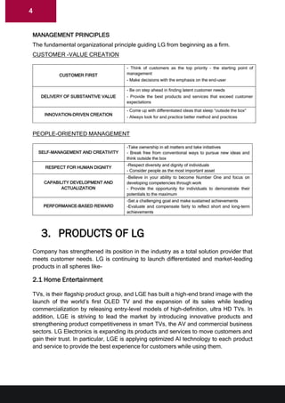 Report on lg | PDF