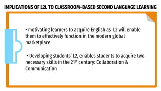 First and Second Language: Theories of Language Learning & Theories | PDF