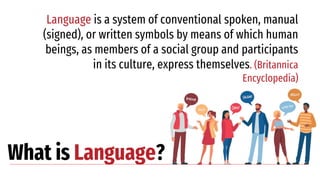 First and Second Language: Theories of Language Learning & Theories | PDF