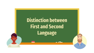 First and Second Language: Theories of Language Learning & Theories | PDF