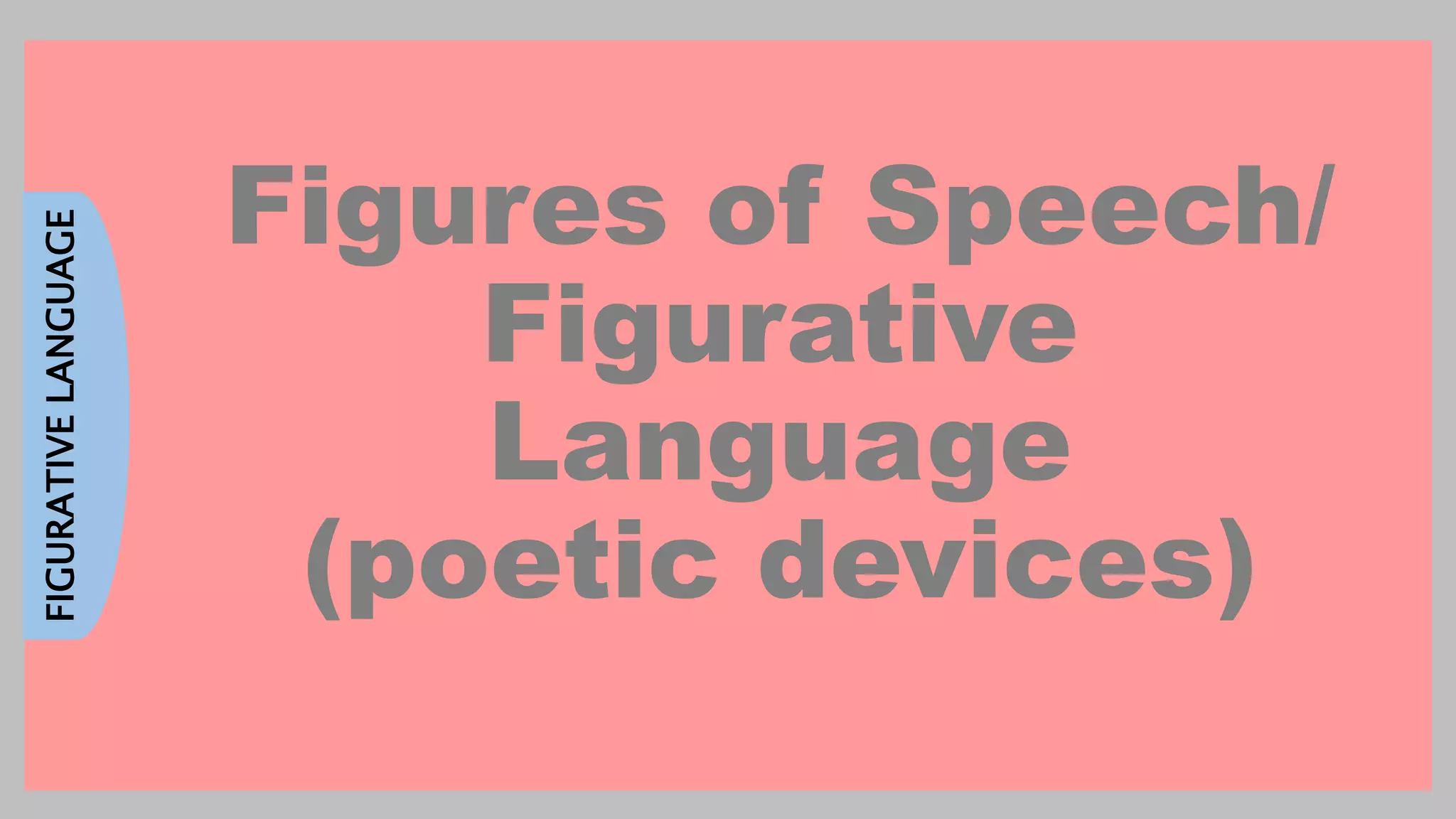 LITERATURE- LITERARY APPRECIATION- Appreciating Literature*Teaching ...