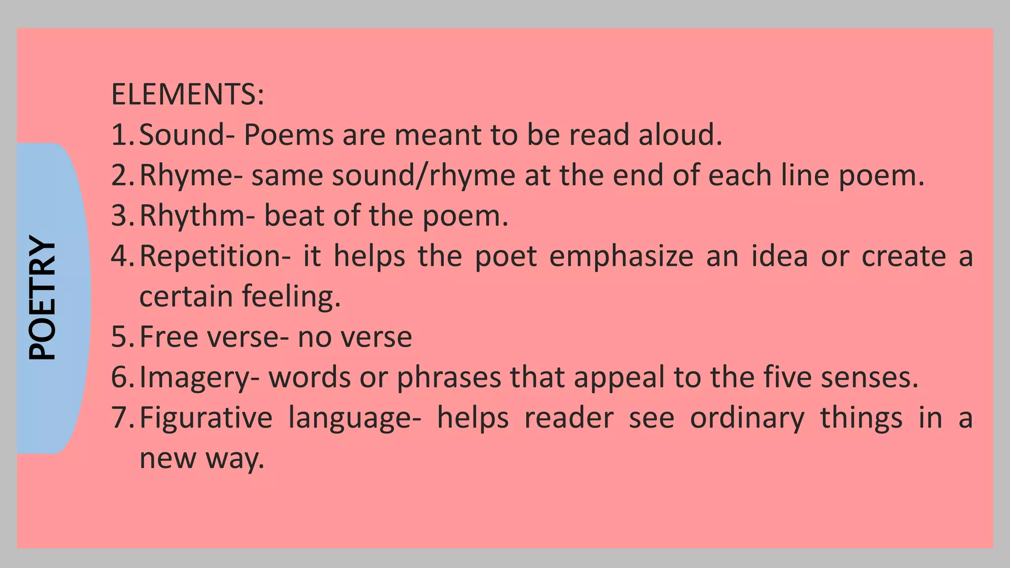 LITERATURE- LITERARY APPRECIATION- Appreciating Literature*Teaching ...