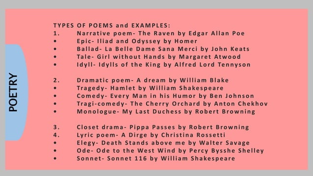 LITERATURE- LITERARY APPRECIATION- Appreciating Literature*Teaching ...