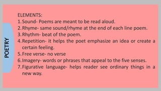 LITERATURE- LITERARY APPRECIATION- Appreciating Literature*Teaching ...