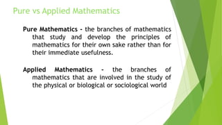 Math Analysis I | PPT
