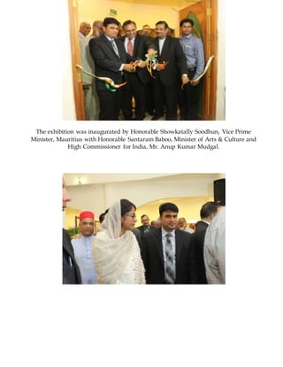 Islamic Calligraphy Exhibition in Mauritius | DOCX