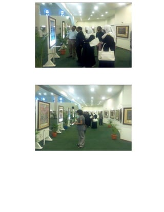 Islamic Calligraphy Exhibition in Mauritius | DOCX