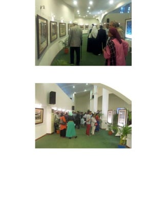 Islamic Calligraphy Exhibition in Mauritius | DOCX