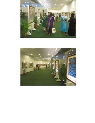 Islamic Calligraphy Exhibition in Mauritius | DOCX