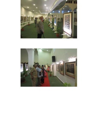 Islamic Calligraphy Exhibition in Mauritius | DOCX