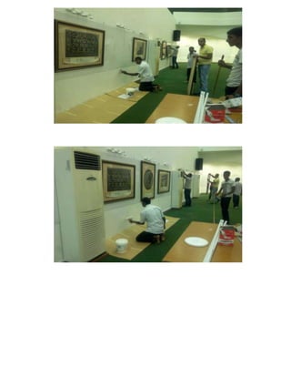 Islamic Calligraphy Exhibition in Mauritius | DOCX