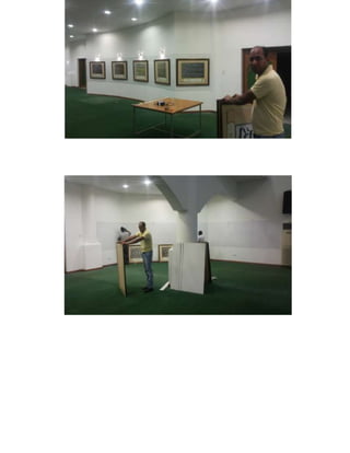 Islamic Calligraphy Exhibition in Mauritius | DOCX