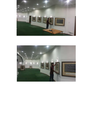Islamic Calligraphy Exhibition in Mauritius | DOCX