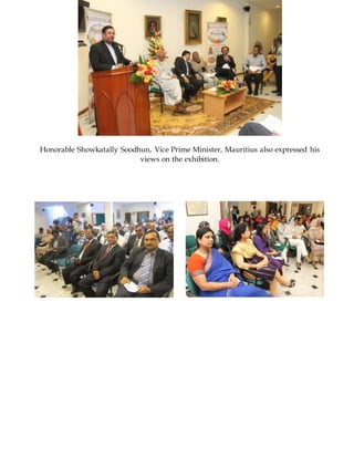 Islamic Calligraphy Exhibition in Mauritius | DOCX