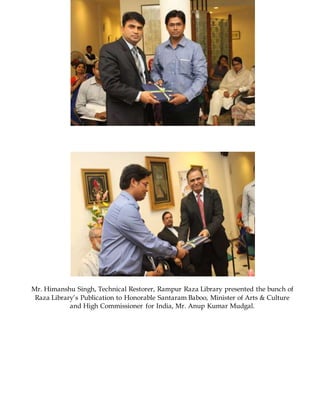 Islamic Calligraphy Exhibition in Mauritius | DOCX