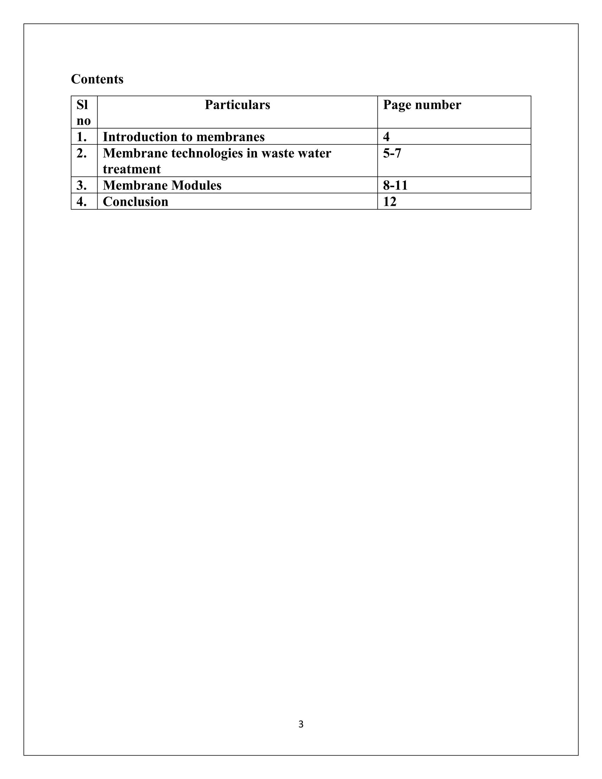 Membrane technology | PDF
