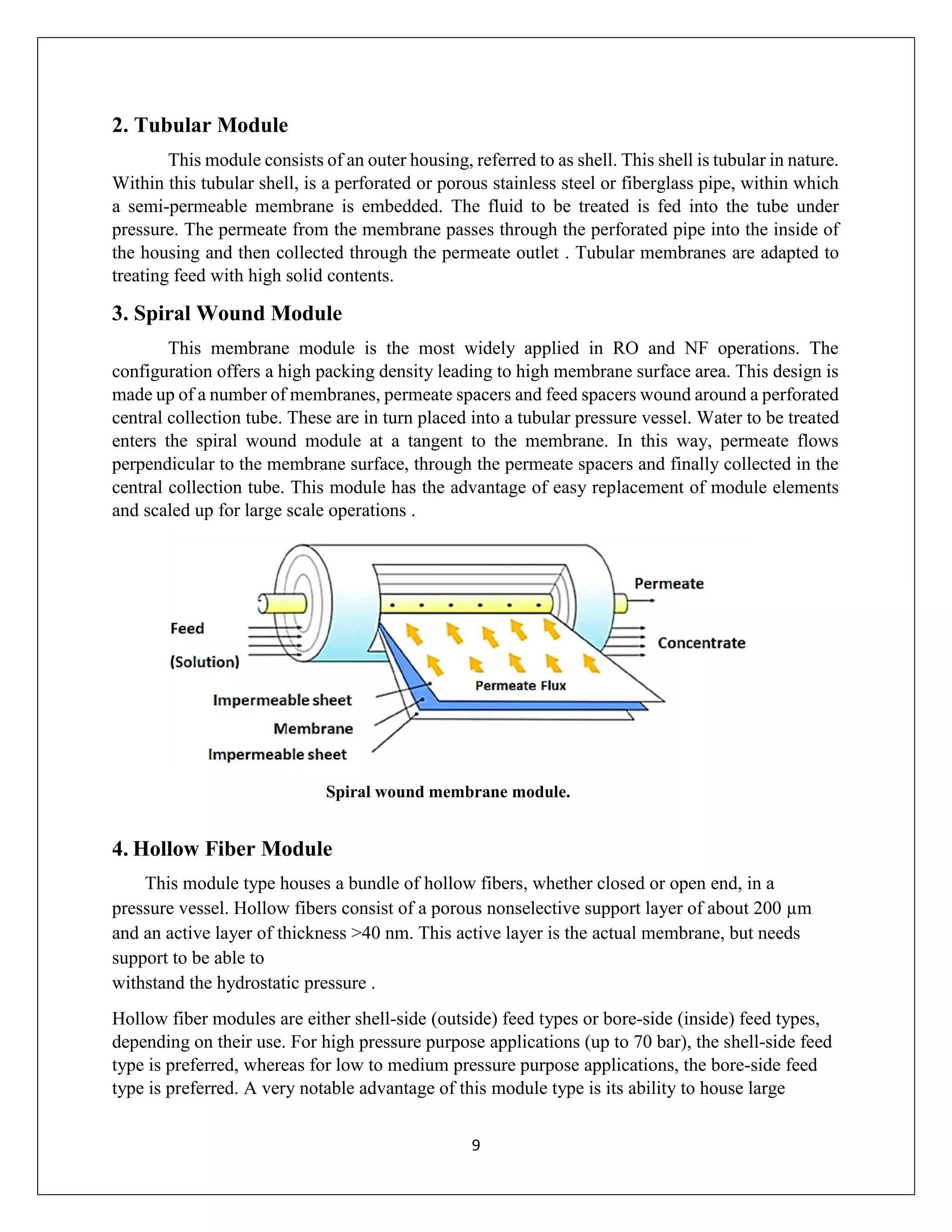 Membrane technology | PDF