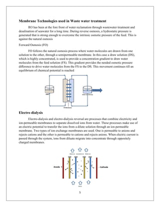 Membrane technology | PDF