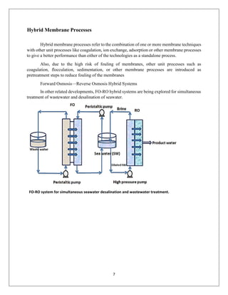 Membrane technology | PDF