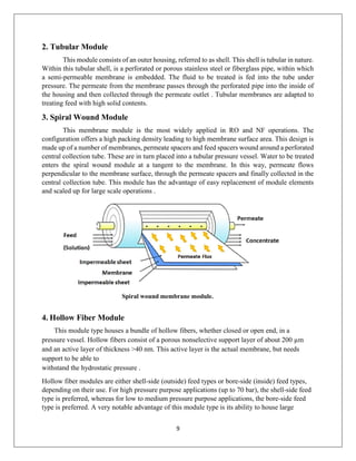 Membrane technology | PDF