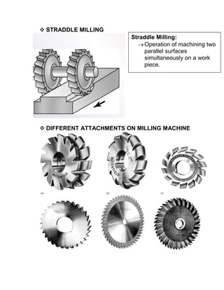 Report on milling machine | PDF
