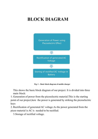 Report on mobile charger | PDF