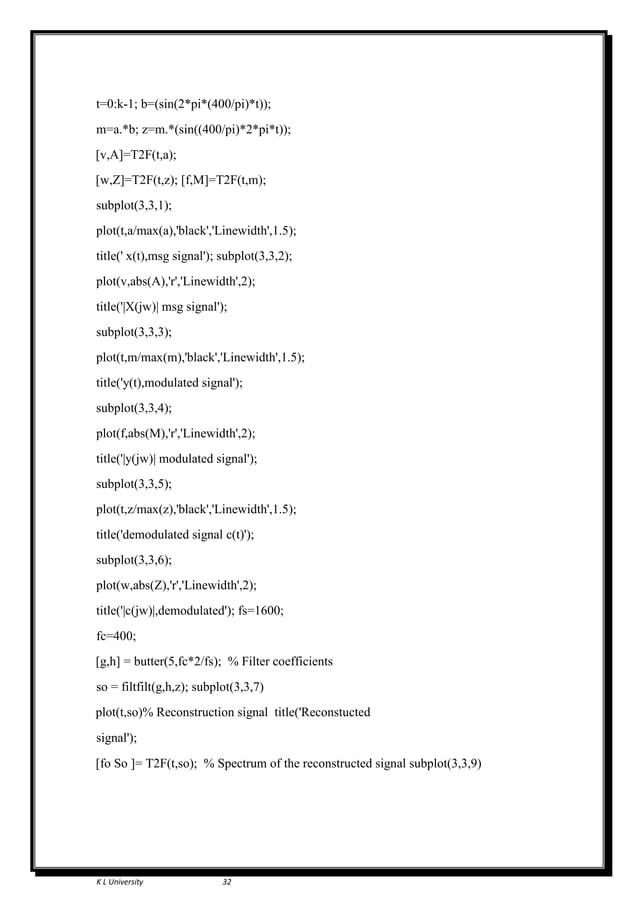 Frequency Modulation and Demodulation | PDF