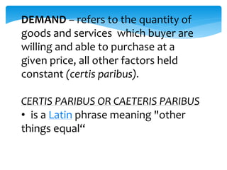 Demand | PPTX