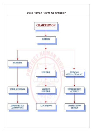 Report on National_Human_Rights_Commission | PDF