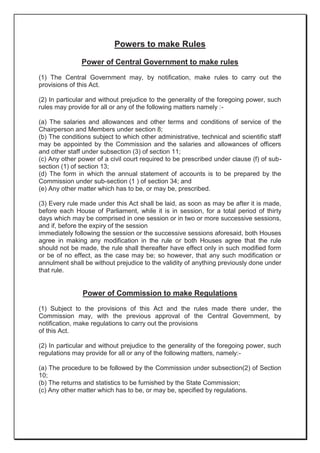 Report on National_Human_Rights_Commission | DOCX | Law