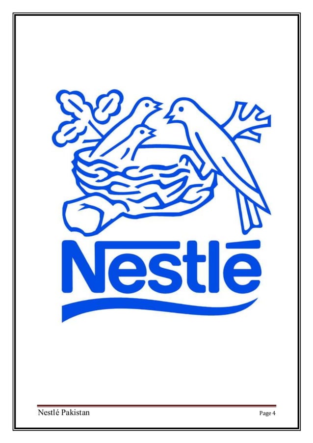 Report on nestle | PDF