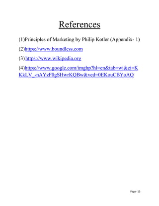 Report on new product marketing plan | PDF