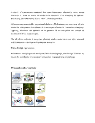 Report on newsgroups | DOCX