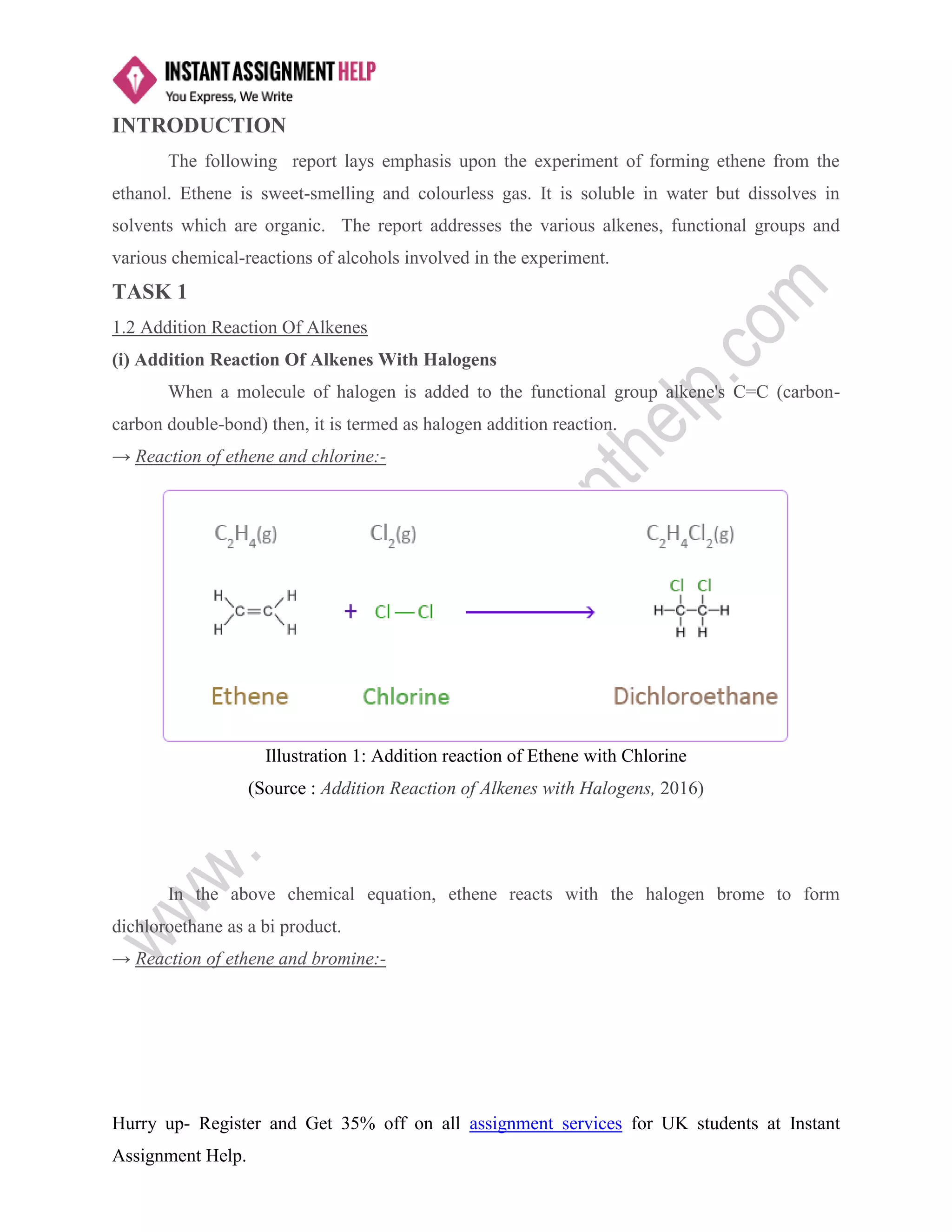 Various Chemical-Reaction Formation of Alcohol in Organic Chemistry | PDF