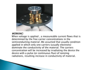 Report on particle detectors | PDF
