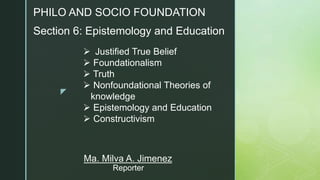 REPORT ON PHILO AND SOCIO FOUNDATION.pptx