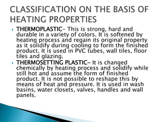 Report on plastic | PPTX