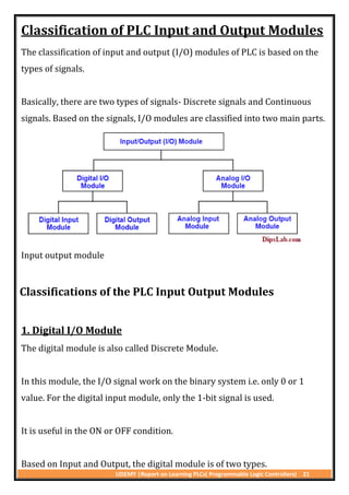 Report on PLC traning | PDF | Operating Systems | Computer Software and Applications