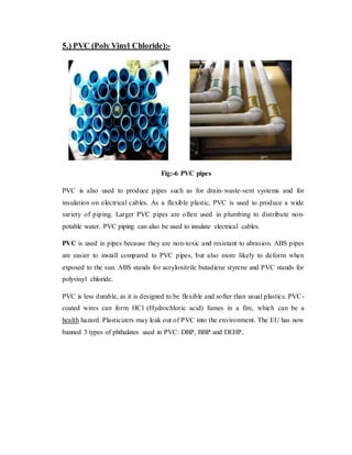 Report on polymer use in civil engineerinng | DOCX