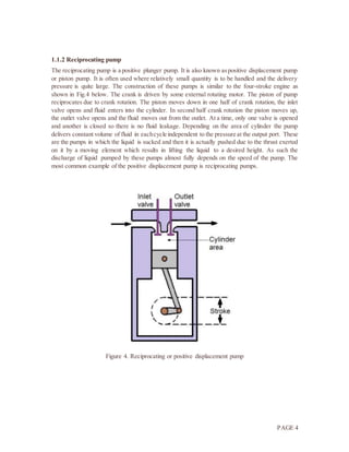 Report on pumps | DOCX