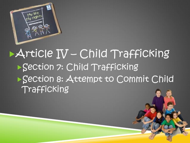 Special Protection Against Child Abuse, Exploitation and Discrimination ...