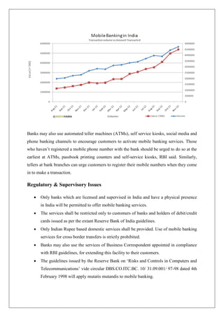 RBI guidelines for mobile banking: A brief report | PDF